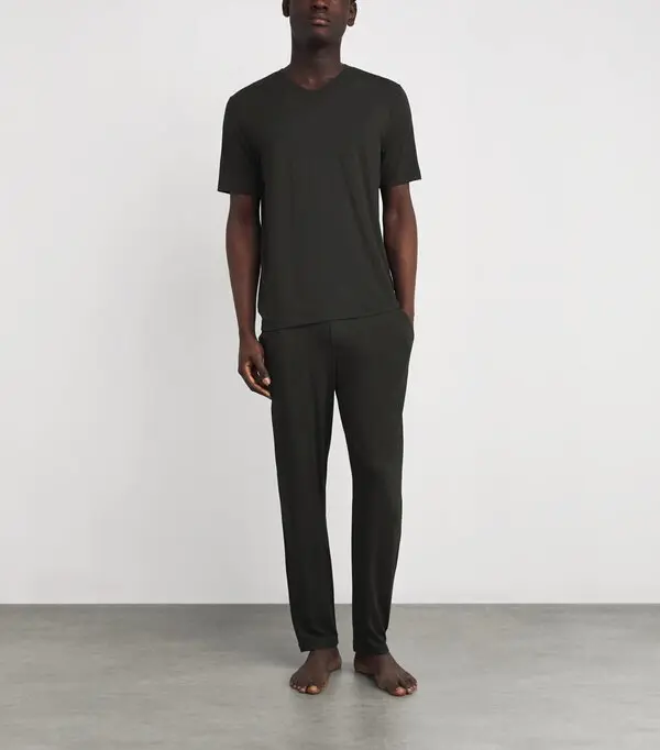 Hanro Casuals V-neck T-shirt