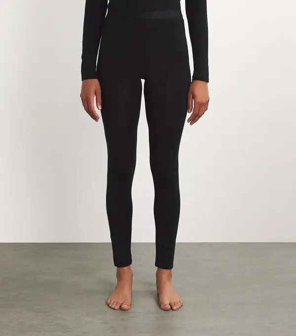 Falke Daily Climawool Tights - Black
