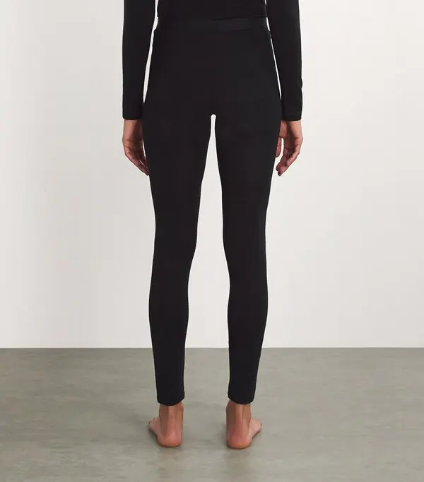 Falke Daily Climawool Tights - Black