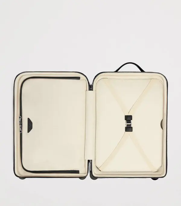 AVITEUR Leather Carry-on Suitcase