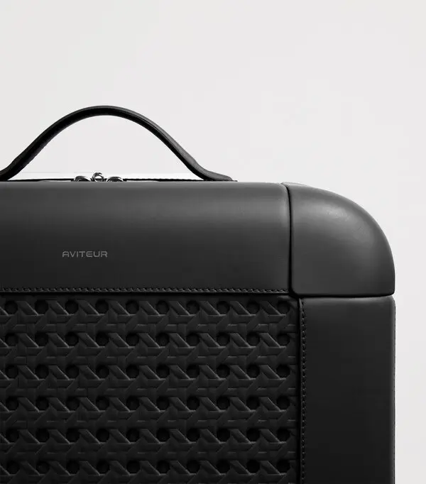 AVITEUR Leather Carry-on Suitcase