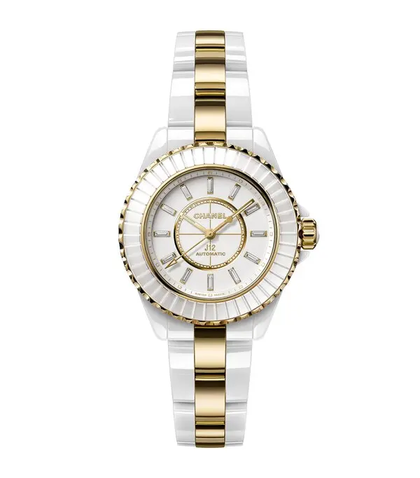 Chanel J12 Calibre 12.2 Watch - White