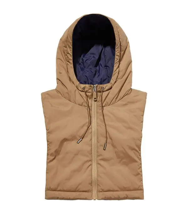 Max & Co. Reversible Gilet - Beige