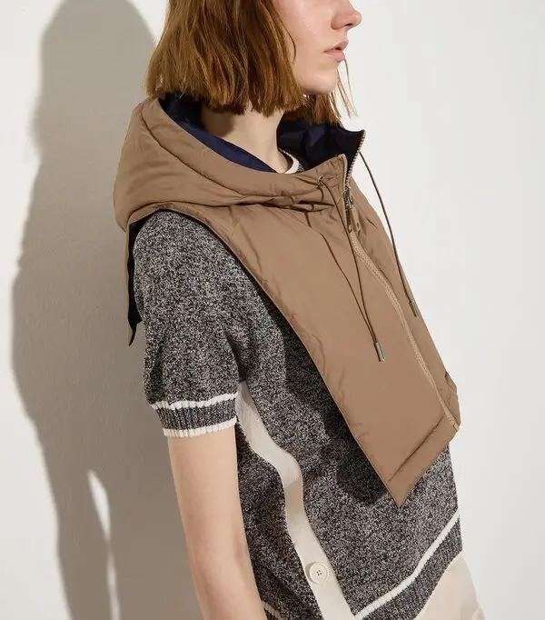 Max & Co. Reversible Gilet - Beige
