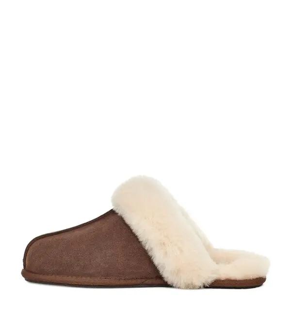 UGG Suede Scuffette Ii Slippers - Brown