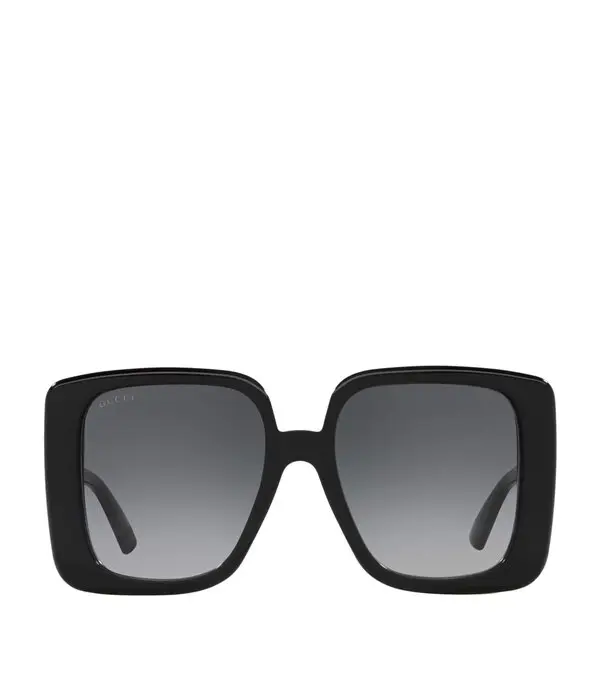 Gucci Acetate 0gc002074 Sunglasses - Black