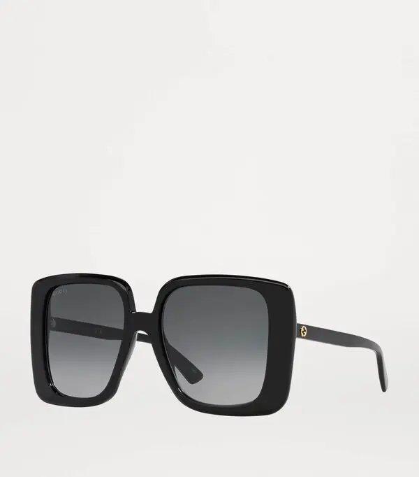 Gucci Acetate 0gc002074 Sunglasses - Black