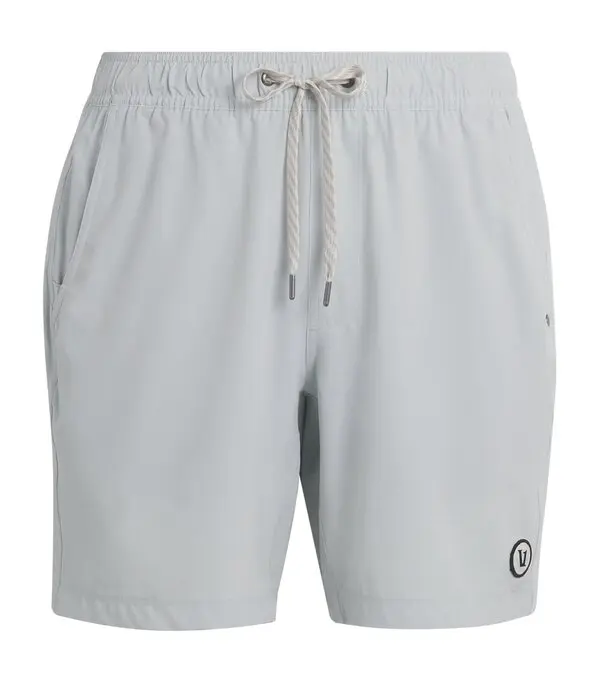 Vuori Kore Lined Shorts - Grey