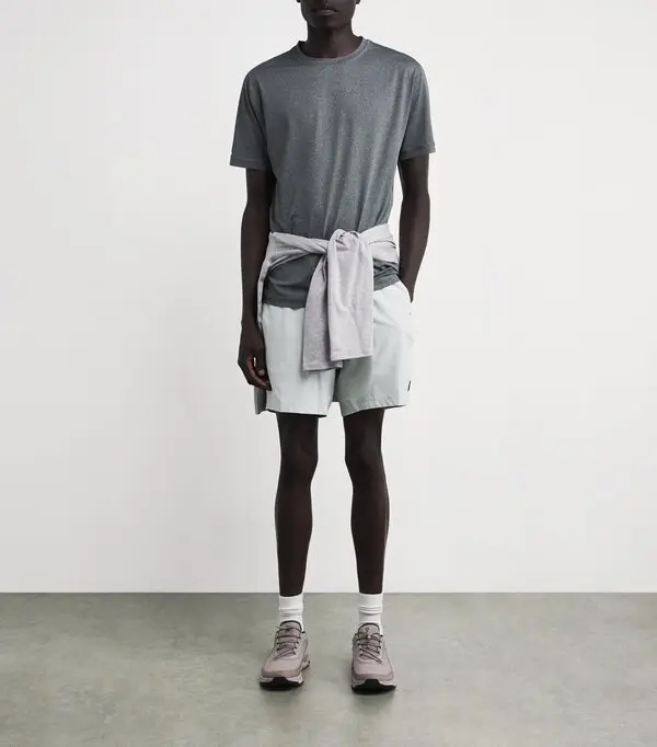 Vuori Kore Lined Shorts - Grey
