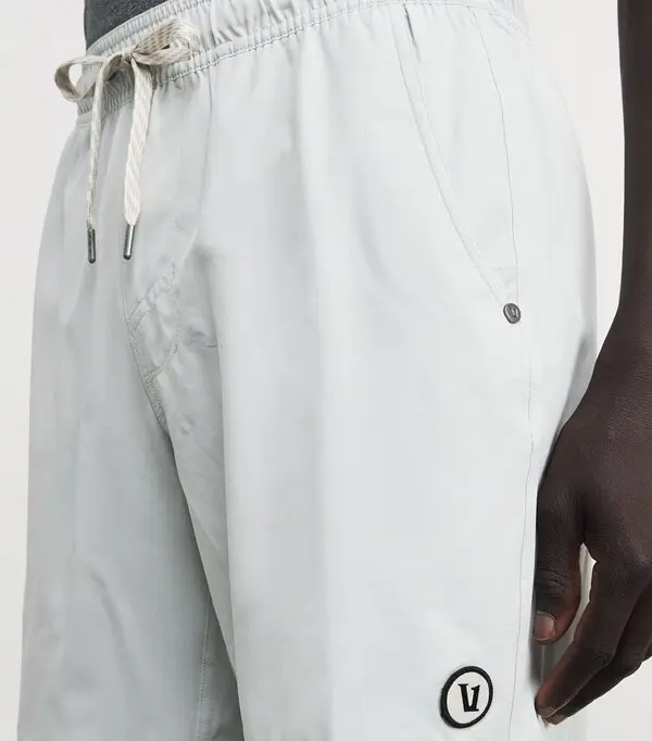 Vuori Kore Lined Shorts - Grey