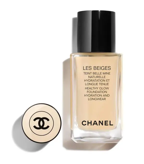 Chanel Les Beiges Healthy Glow Foundation Hydration And Longwear - Neutral