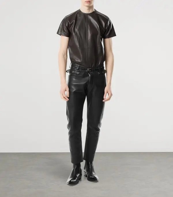 TOM FORD Lambskin T-shirt