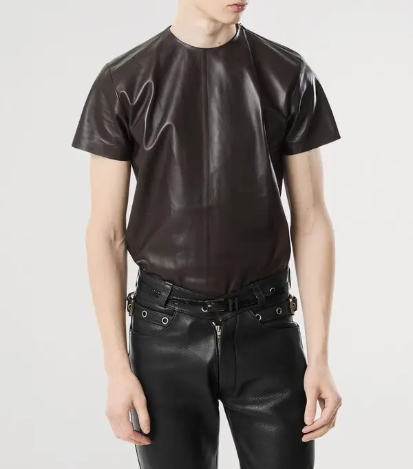 TOM FORD Lambskin T-shirt