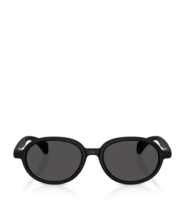 Moncler Injected Caprice Me8006 Sunglasses - Black