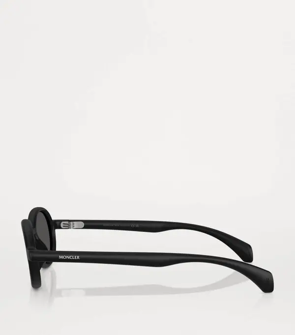 Moncler Injected Caprice Me8006 Sunglasses - Black
