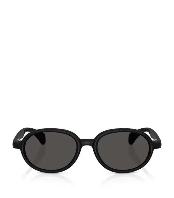 Moncler Injected Caprice Me8006 Sunglasses - Black