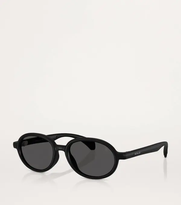 Moncler Injected Caprice Me8006 Sunglasses - Black