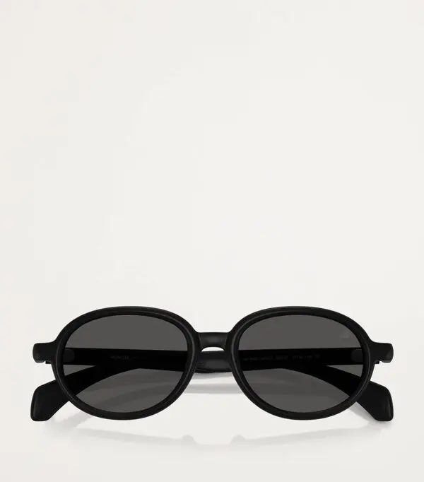 Moncler Injected Caprice Me8006 Sunglasses - Black