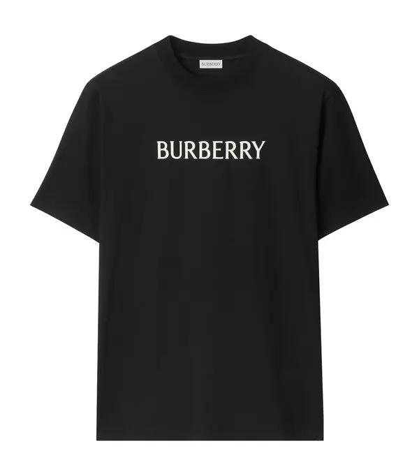 Burberry Cotton Logo Slim T-shirt