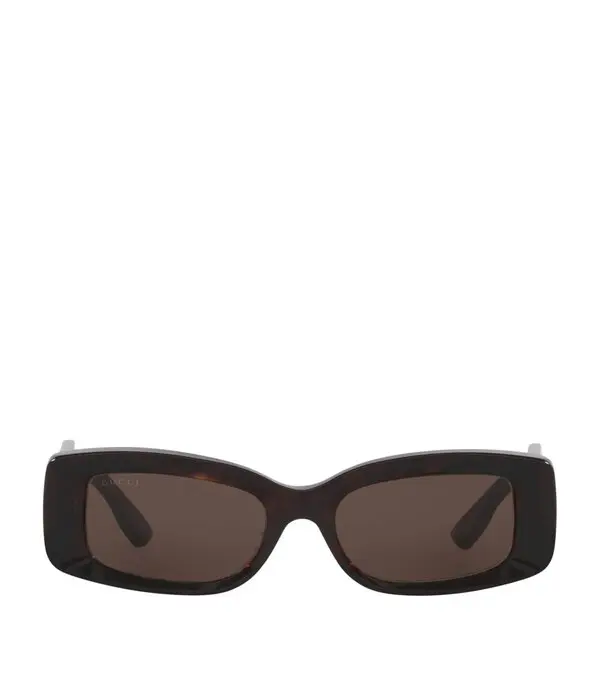 Gucci Acetate Gg1528s Sunglasses - Brown