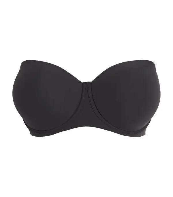 SKIMS Fits Everybody Strapless Bra - Black