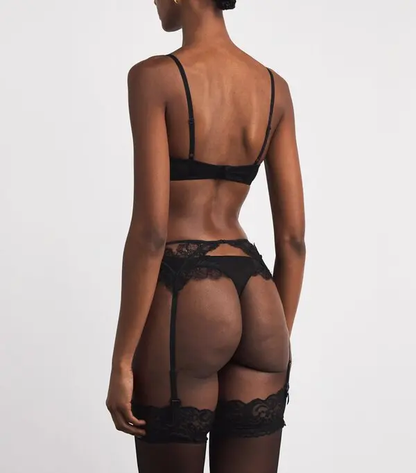 Kiki De Montparnasse Lace-insert Garter Belt