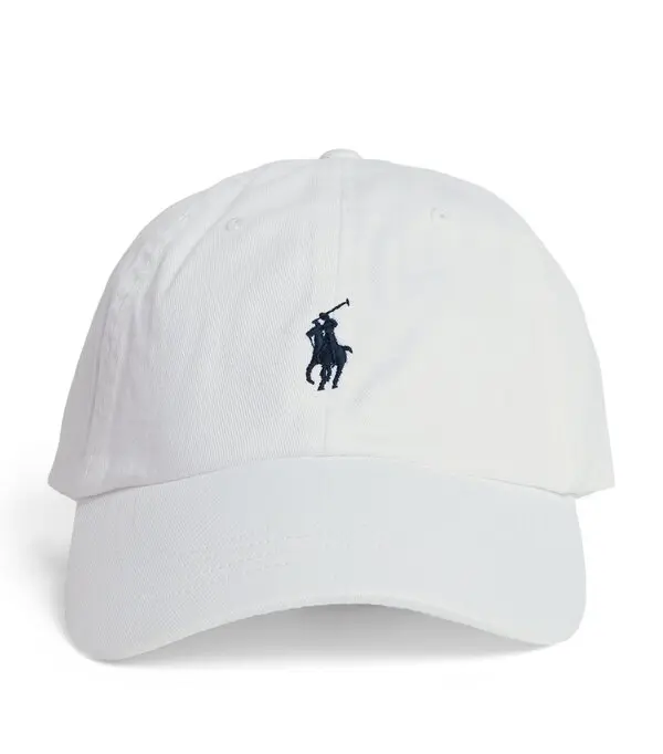 Polo Ralph Lauren Polo Pony Baseball Cap - White
