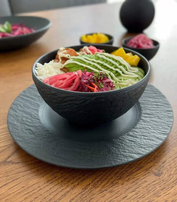 VILLEROY & BOCH Porcelain Manufacture Rock Breakfast Set - Black