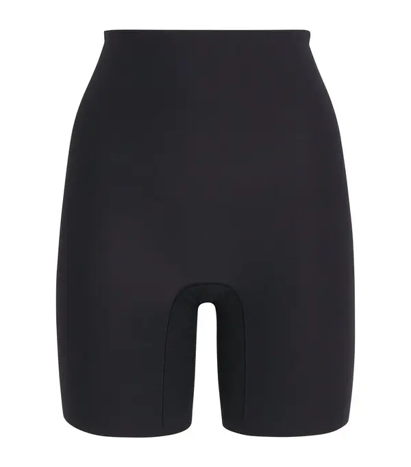 Chantelle Softstretch Mid-thigh Shorts - Black