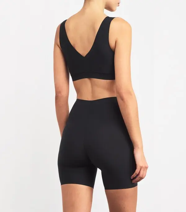 Chantelle Softstretch Mid-thigh Shorts - Black