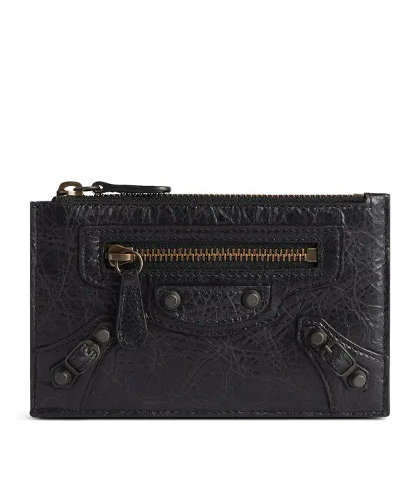 Balenciaga Le City Card Holder - Black