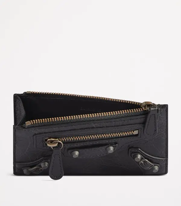 Balenciaga Le City Card Holder - Black
