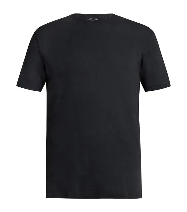 ALLSAINTS Organic Cotton Figure T-shirt - Black