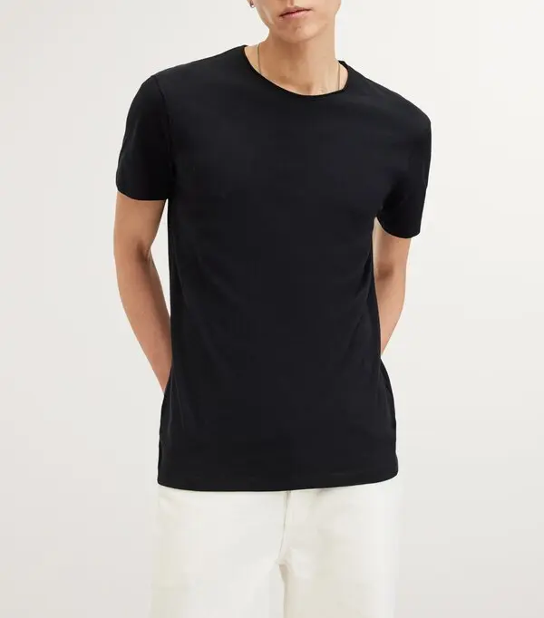 ALLSAINTS Organic Cotton Figure T-shirt - Black