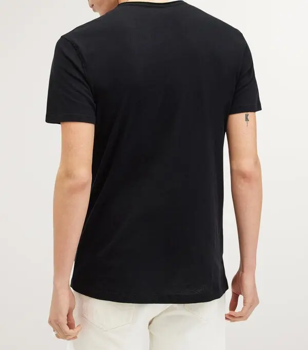 ALLSAINTS Organic Cotton Figure T-shirt - Black