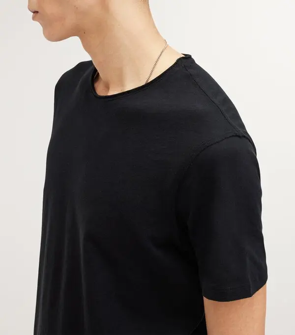 ALLSAINTS Organic Cotton Figure T-shirt - Black