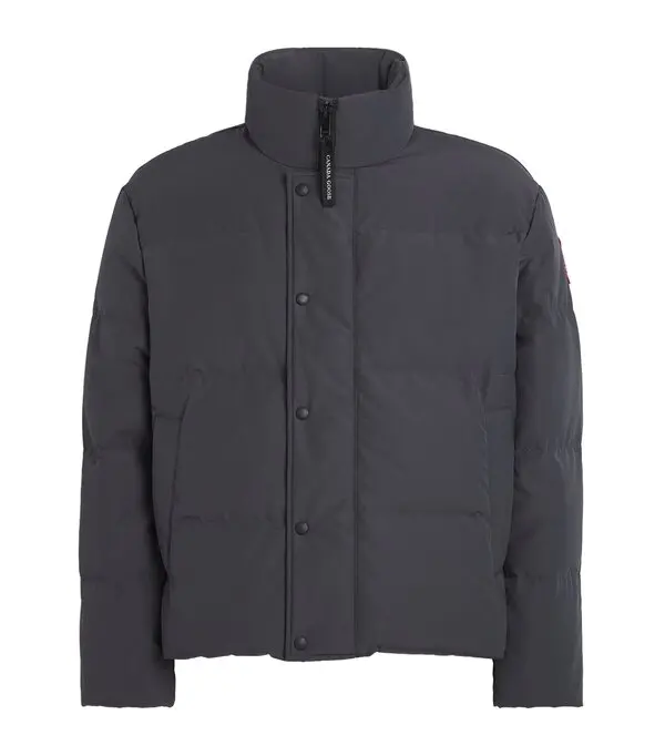Canada Goose Down Water-repellent Bayview Puffer Jacket - Grey