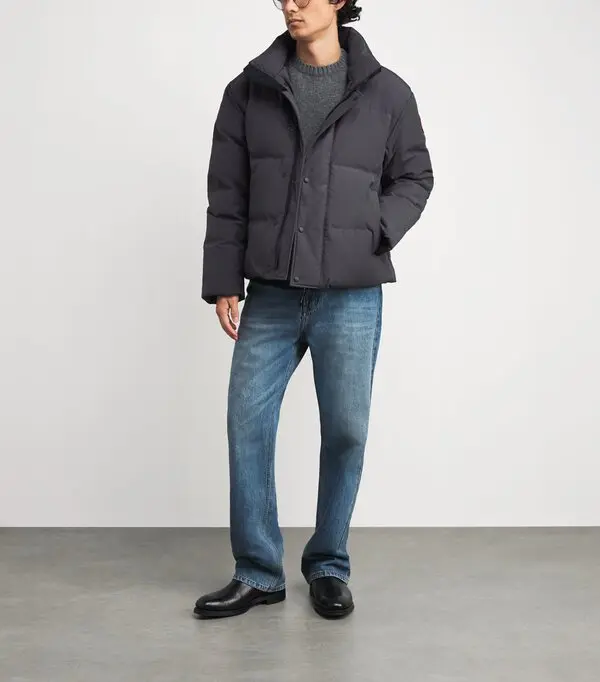 Canada Goose Down Water-repellent Bayview Puffer Jacket - Grey