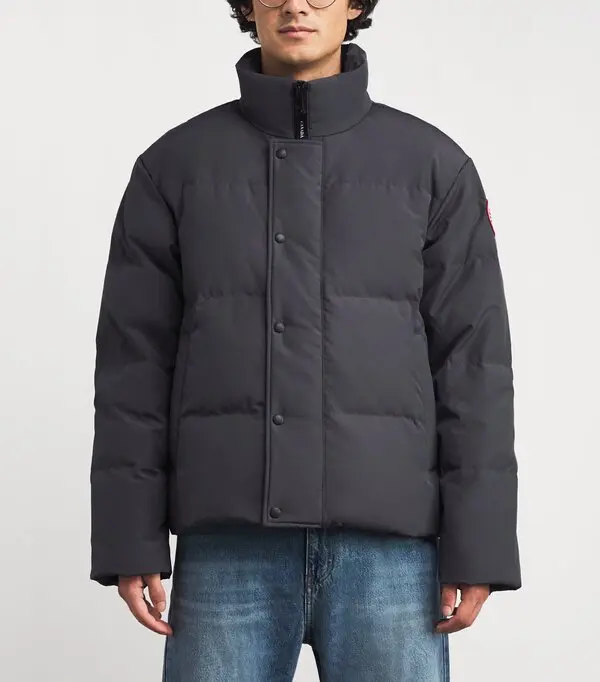 Canada Goose Down Water-repellent Bayview Puffer Jacket - Grey