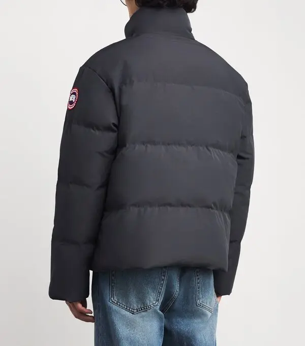 Canada Goose Down Water-repellent Bayview Puffer Jacket - Grey