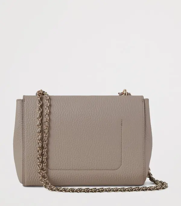 Mulberry Leather Lily Shoulder Bag - Neutral