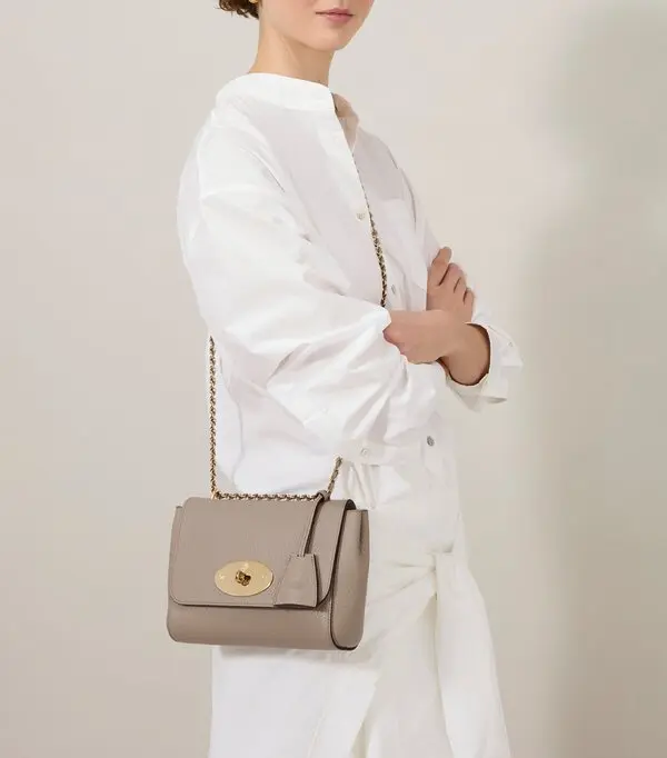 Mulberry Leather Lily Shoulder Bag - Neutral