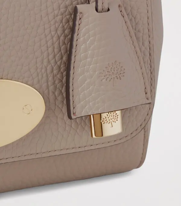 Mulberry Leather Lily Shoulder Bag - Neutral