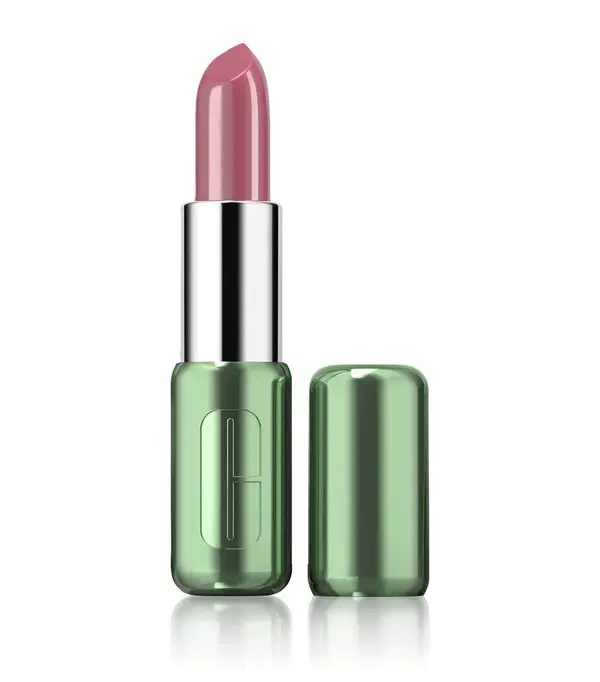 CLINIQUE Pop Longwear Shine Lipstick - Plum Pop