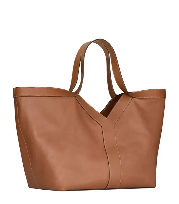 Saint Laurent Y Tote Bag - Red
