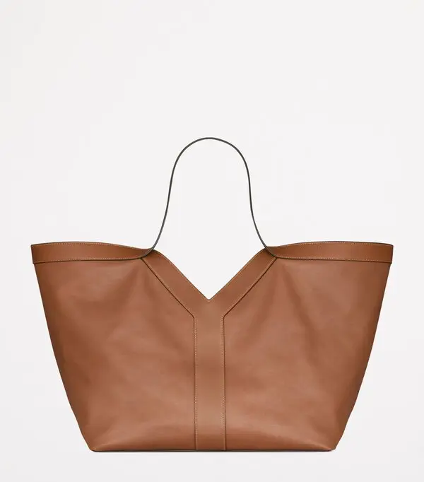 Saint Laurent Y Tote Bag - Red