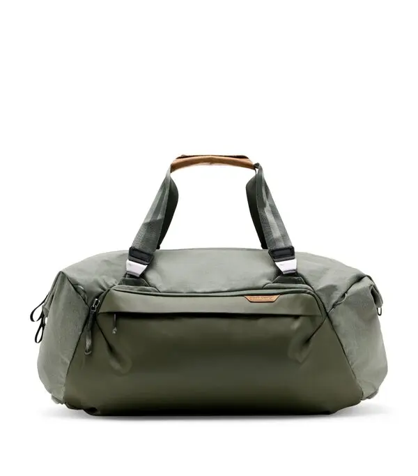 PEAK DESIGN Canvas Travel Holdall - Green