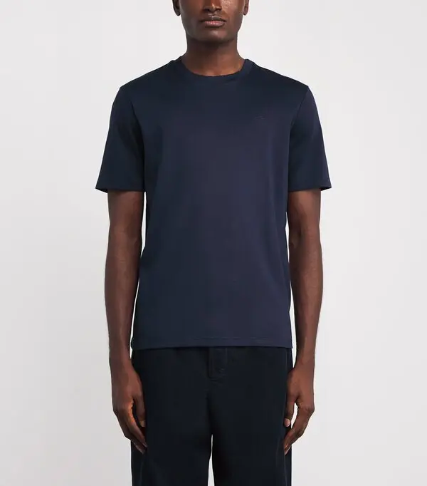 Paul & Shark Supima Cotton Embroidered Fin T-shirt