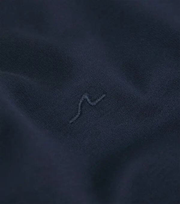 Paul & Shark Supima Cotton Embroidered Fin T-shirt