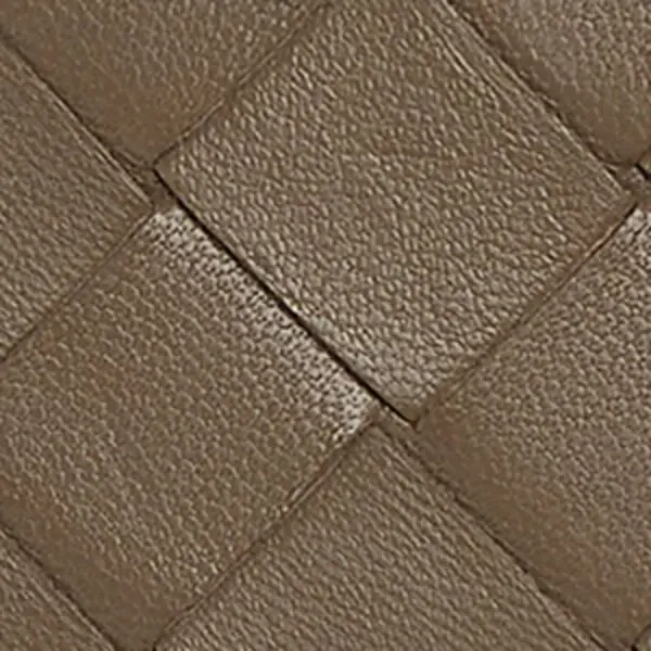 Bottega Veneta Leather Intrecciato Card Holder